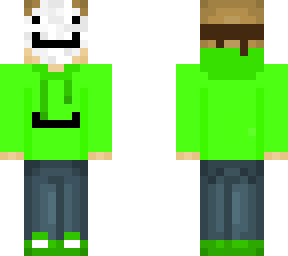Dream (Human) | Minecraft Skin