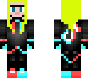 face's tik tok | Minecraft Skin