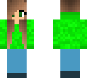 Female Dream (Updated Version) | Minecraft Skin