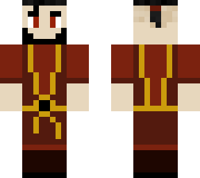 Firebender | Minecraft Skin