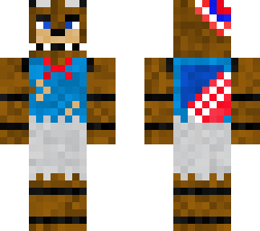 Firework Freddy | Minecraft Skin