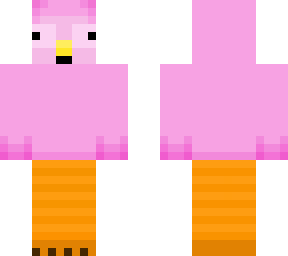 Flamingo | Minecraft Skin