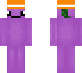 Goofy Grape, Mully VR, Smashing VR, Juicy VR | Minecraft Skin