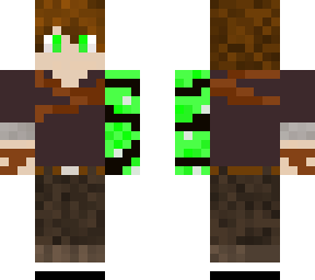 HotTomatoSoup Emerald Prosthetic | Minecraft Skin