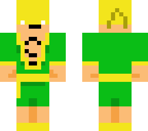 Iron Fist | Minecraft Skin