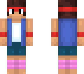 K.O.! FROM OK KO LETS BE HEROES | Minecraft Skin