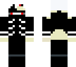 Ken Kaneki | Minecraft Skin