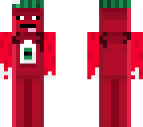 ketchup bottle | Minecraft Skin