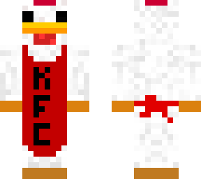 KFC Chicken | Minecraft Skin