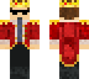 King Eret | Minecraft Skin