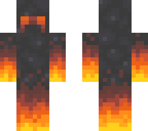 Lava Man | Minecraft Skin
