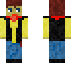lucky luke | Minecraft Skin