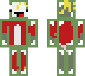 Macaroni and cheese hair cut | Minecraft Skin