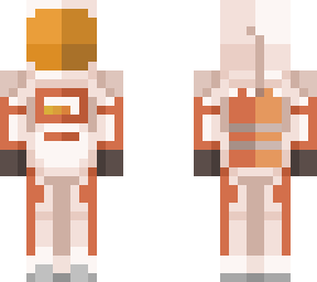 Mars ~~~ Planet series | Minecraft Skin