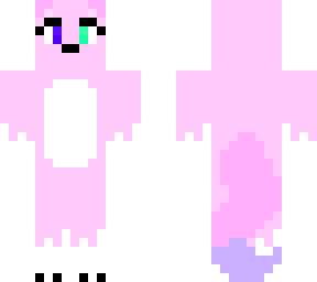 Mysta the Wolf | Minecraft Skin