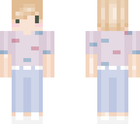 Non-Binary skin | Minecraft Skin