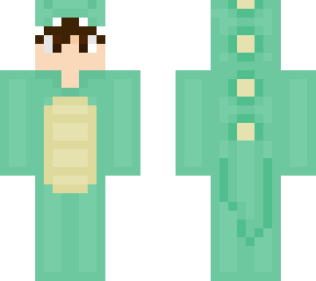 O0ke's dino skin | Minecraft Skin
