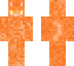 Orange Cat | Minecraft Skin