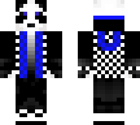 panda gamer | Minecraft Skin
