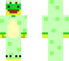 Phrog In A Frog Onesie - Phrog Set | Minecraft Skin