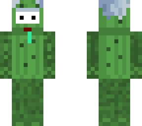 pickle rick | Minecraft Skins