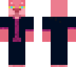 pink panther | Minecraft Skins