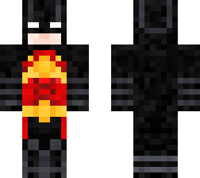 Red Robin Dc Injustice | Minecraft Skin