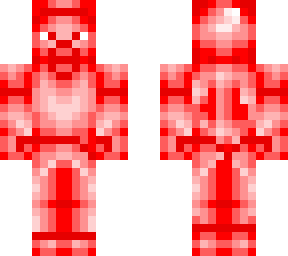 red steve | Minecraft Skin