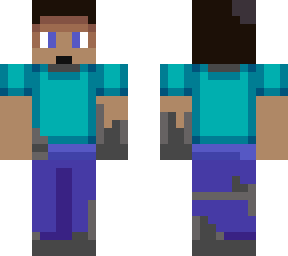 Robot Steve | Minecraft Skin