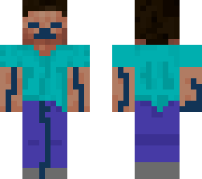 Scary Steve | Minecraft Skins