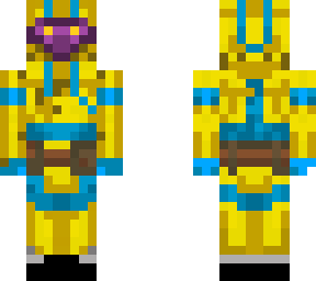 SS13 Atmosian Plasmaperson | Minecraft Skin