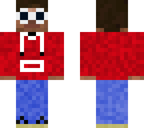steve with glasses | Minecraft Skins