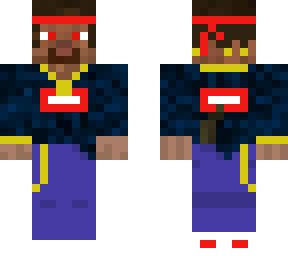 Supreme steve | Minecraft Skin