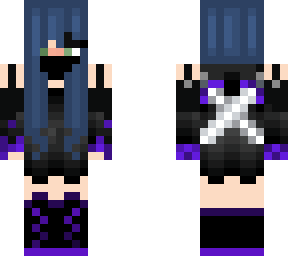 Tai - Assassin | Minecraft Skin