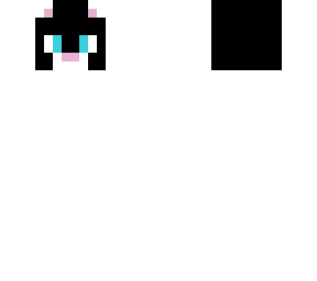 The flying Cat head | Minecraft Skin