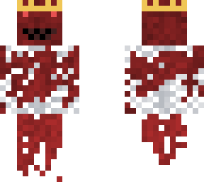 The Nether Skeleton King | Minecraft Skin