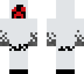 white creeper reaper | Minecraft Skin