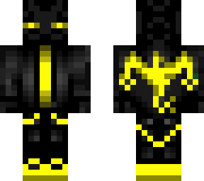 yellow enderman | Minecraft Skin