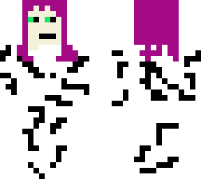 Zebra | Minecraft Skin