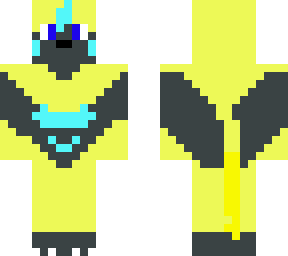 zeraora | Minecraft Skins