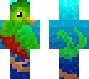 - Beautiful Feathers - | Minecraft Skin