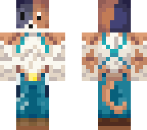 Agent Meowscles | Minecraft Skin