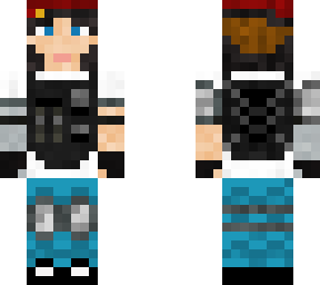 gambit | Minecraft Skins