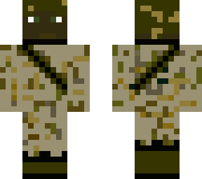 Army Soldier Minecraft Skins