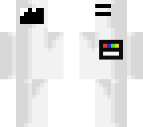 astro bot | Minecraft Skins