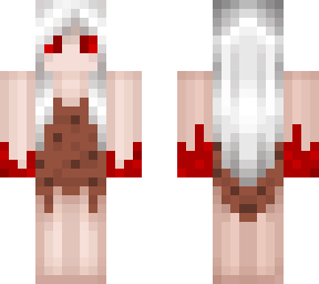scary girl bloody | Minecraft Skins