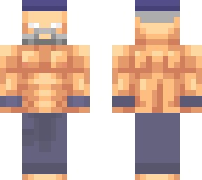 Buff Wizard | Minecraft Skin