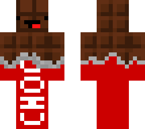 Chocoblox | Minecraft Skin