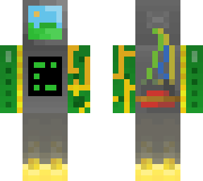 Computer Head | Minecraft Skins