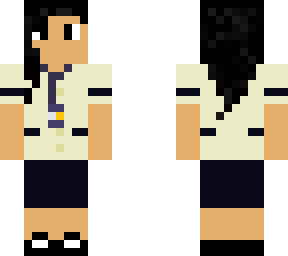 CPU Uniform Female | Minecraft Skin